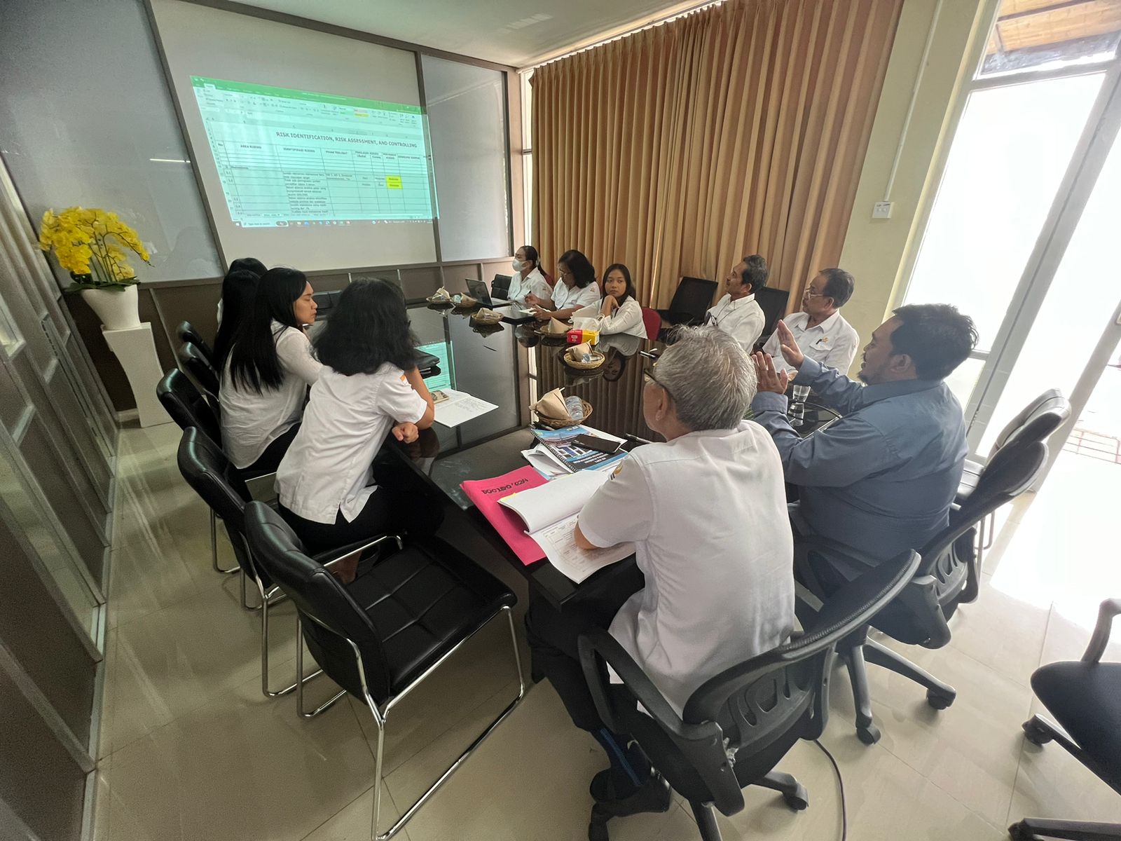 Rapat Koordinasi Tim Penyusunan ISO 21001:2018 pembahasan tentang ... Rapat Koordinasi Tim Penyusunan ISO 21001:2018 pembahasan tentang ...